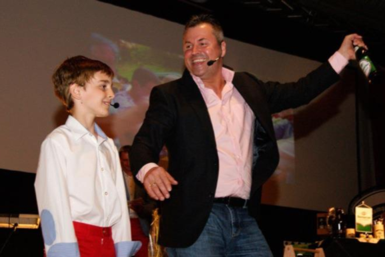 Chrissi - Sänger, Komponist, Texter und Entertainer